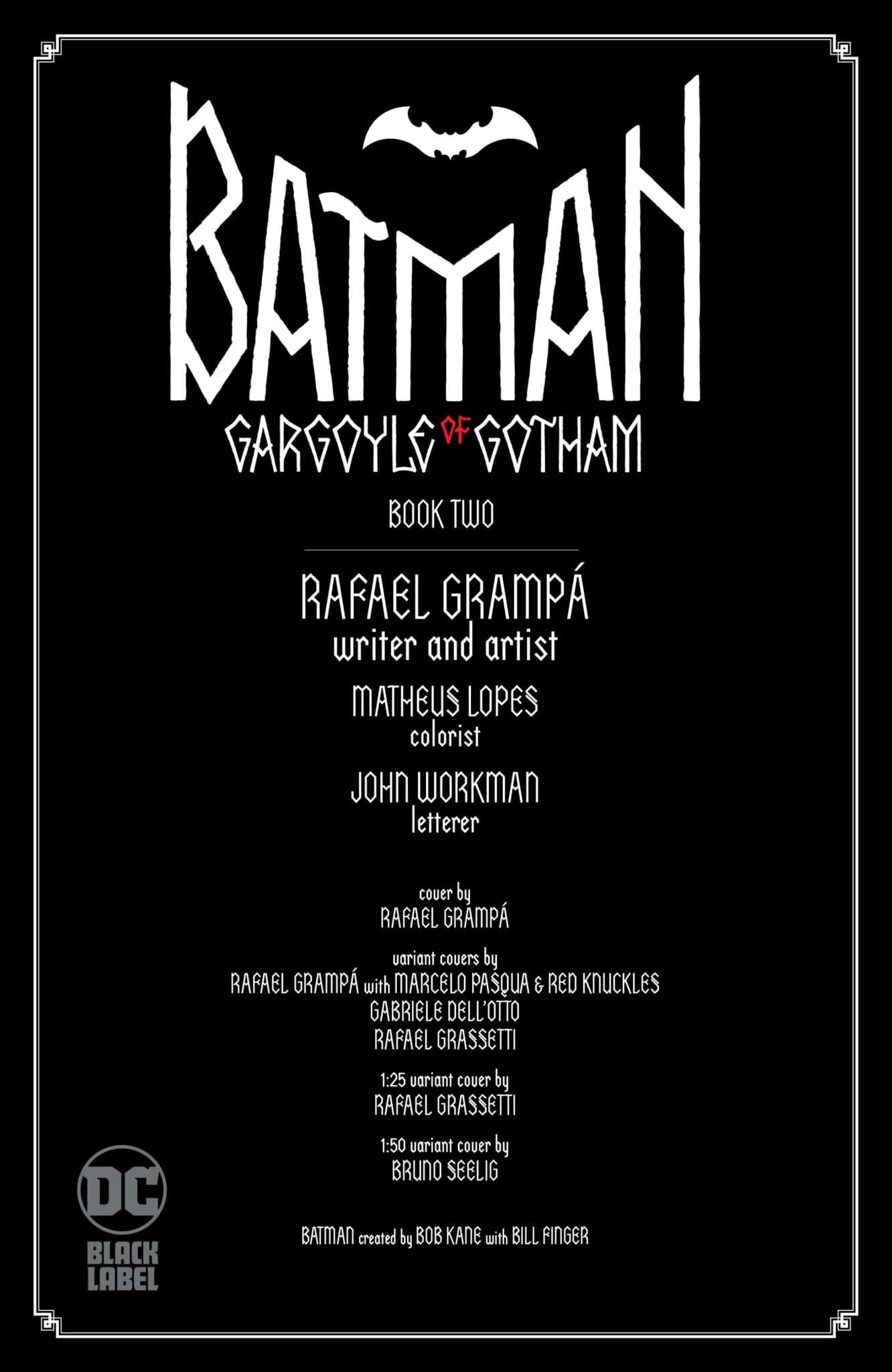 Batman Titles for Dec 12, 2023: Batman and Robin #3, Batman: Gargoyle ...