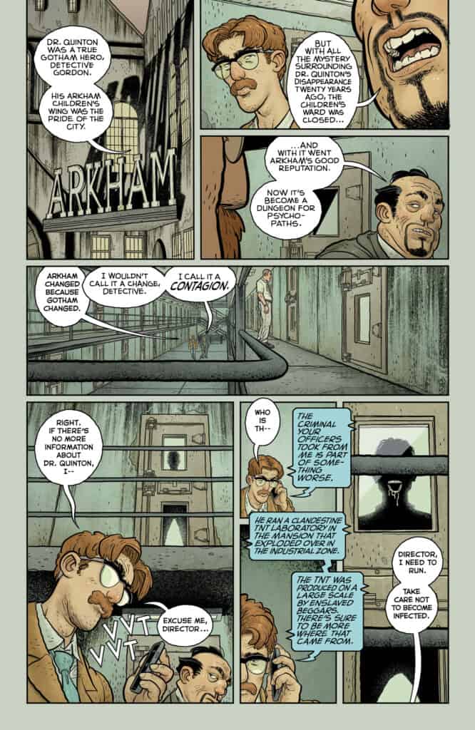 Batman Titles for Dec 12, 2023: Batman and Robin #3, Batman: Gargoyle ...