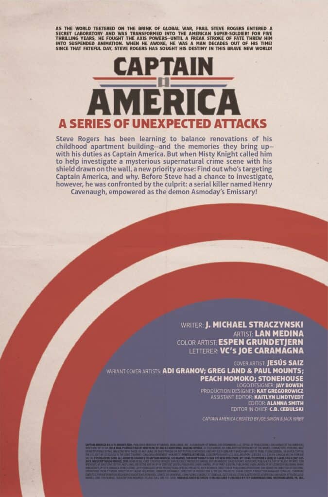 The New Baddie In Town in Captain America #4 - Comic Watch