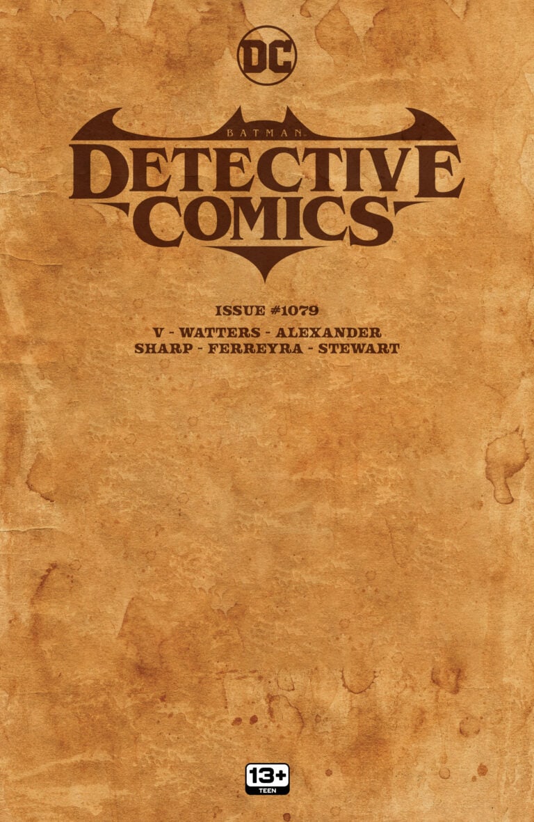 DC Flagship Title Previews: Action Comics #1060 & Detective Comics ...