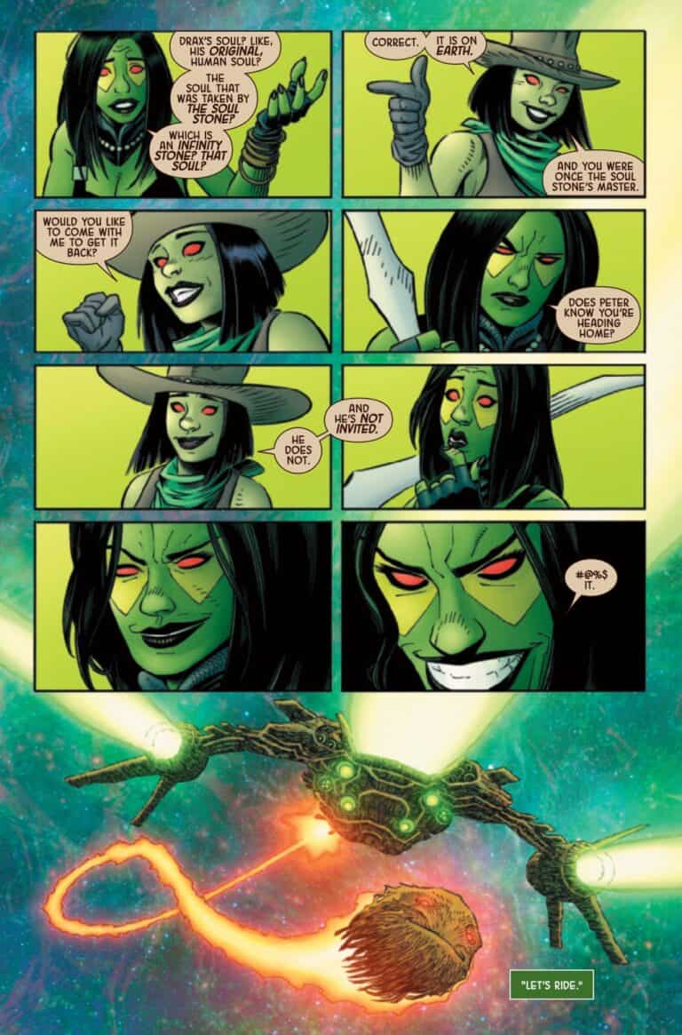 Mantis Who in Guardians of the Galaxy #9 - Comic Watch