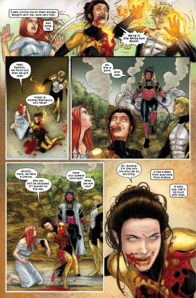 X-Men December 27, 2023 Previews: The Ashes Of The Fall Of X Begin To ...