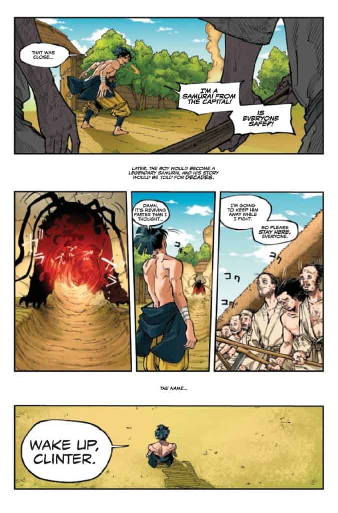 Kid Venom's Future Begins Now in Kid Venom: Origins #1 - Comic Watch
