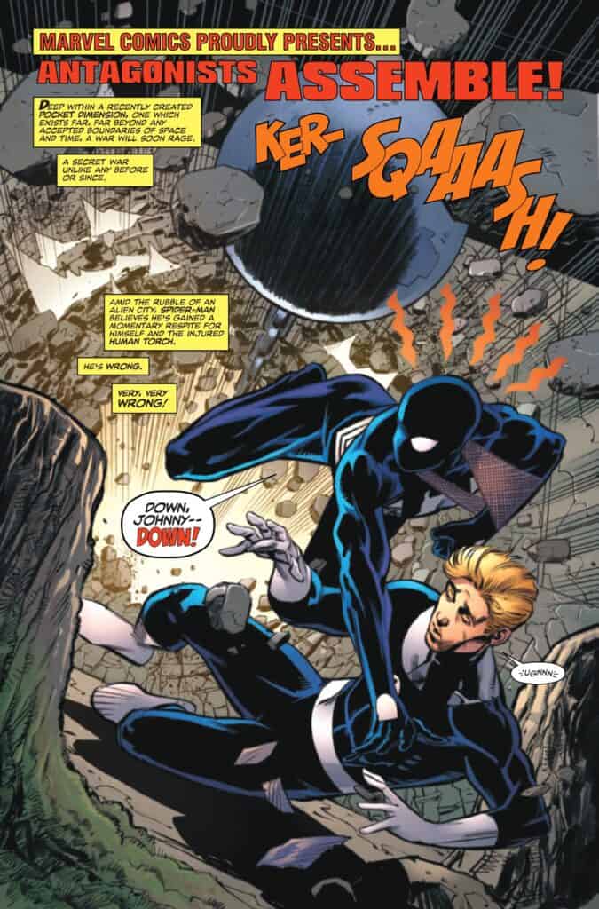 Villains United in Marvel Super Heroes Secret Wars: Battleworld #2 ...
