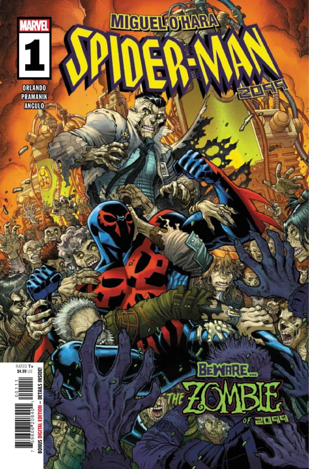 The Marvel Zombies Arrive In The Future in Miguel O'Hara: Spider-Man ...