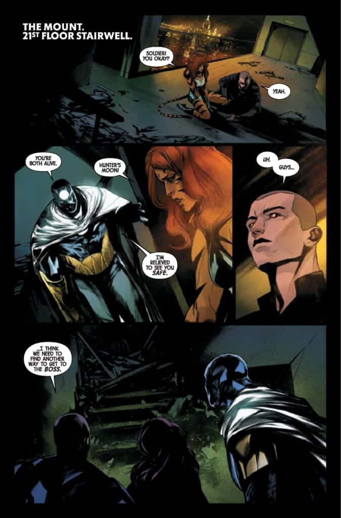 Moon Knight #30 Preview: The Death of Moon Knight - Comic Watch