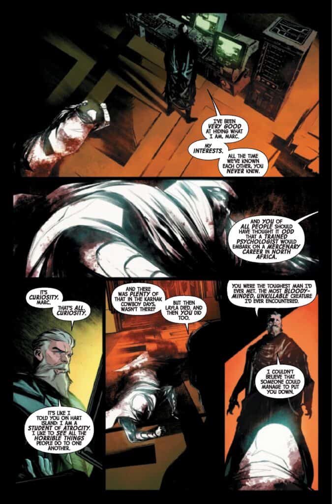 Moon Knight #30 Preview: The Death of Moon Knight - Comic Watch