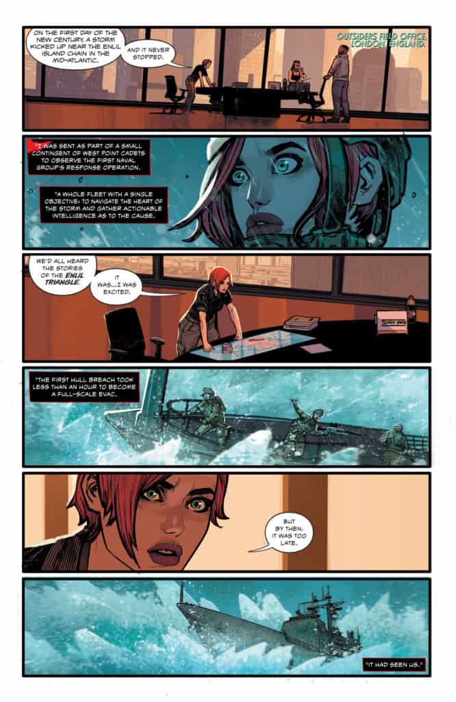 Meet the New Challengers of the Unknown in OUTSIDERS #2 - Comic Watch