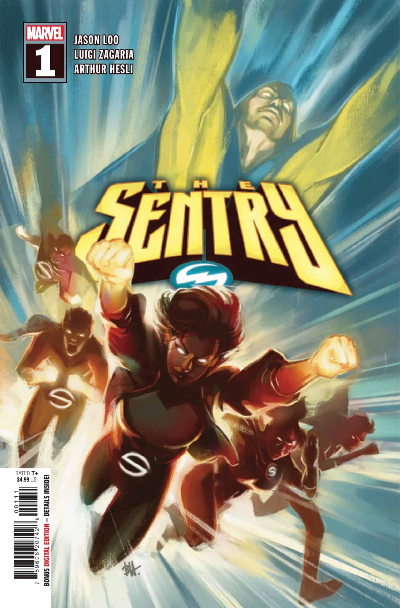 Who Will Wield The Power Of The Sentry in The Sentry #1? - Comic Watch