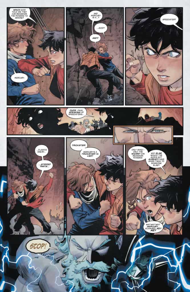 Shazam! #6 Preview: Who Will Hold Shazam’s Power? - Comic Watch
