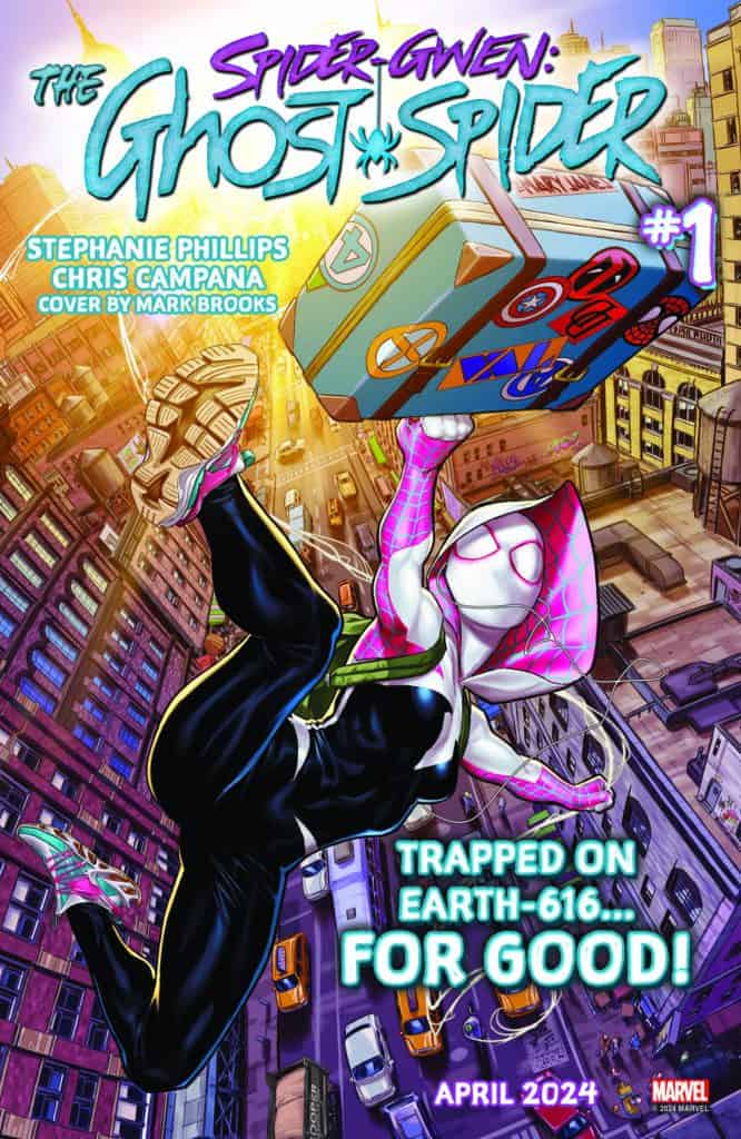 Gwen Stacy Finds Herself Stuck in the Prime 616 Universe in SPIDER-GWEN ...