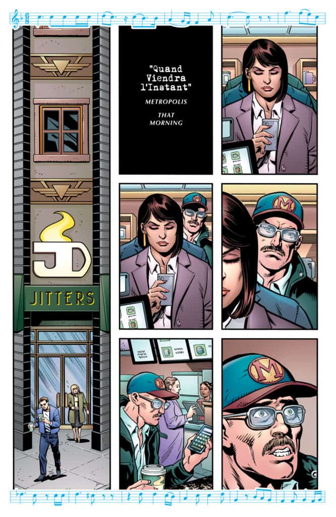 Lex Luthor’s Plan Comes into Tune in the Preview for SUPERMAN: LOST #9 ...