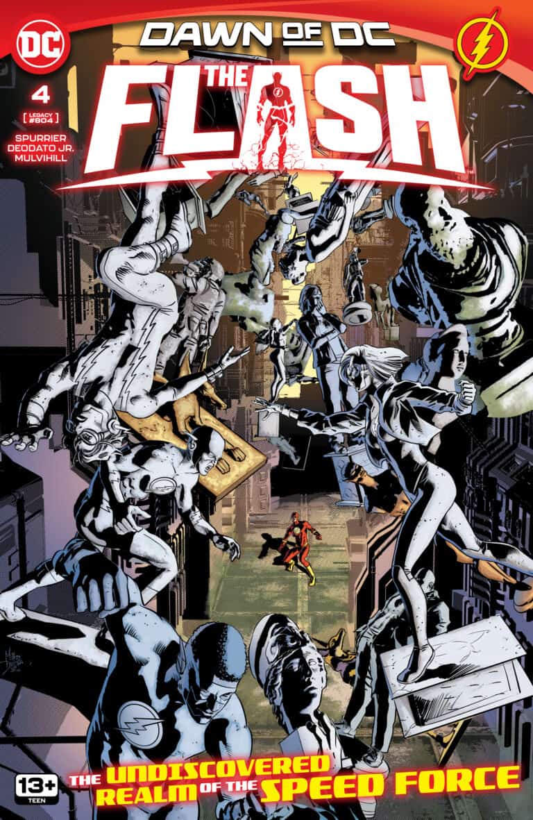 The Flash #4 Preview: The Return of Mirror Master - Comic Watch