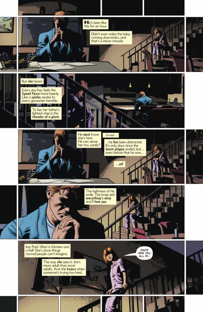 The Flash #4 Preview: The Return of Mirror Master - Comic Watch