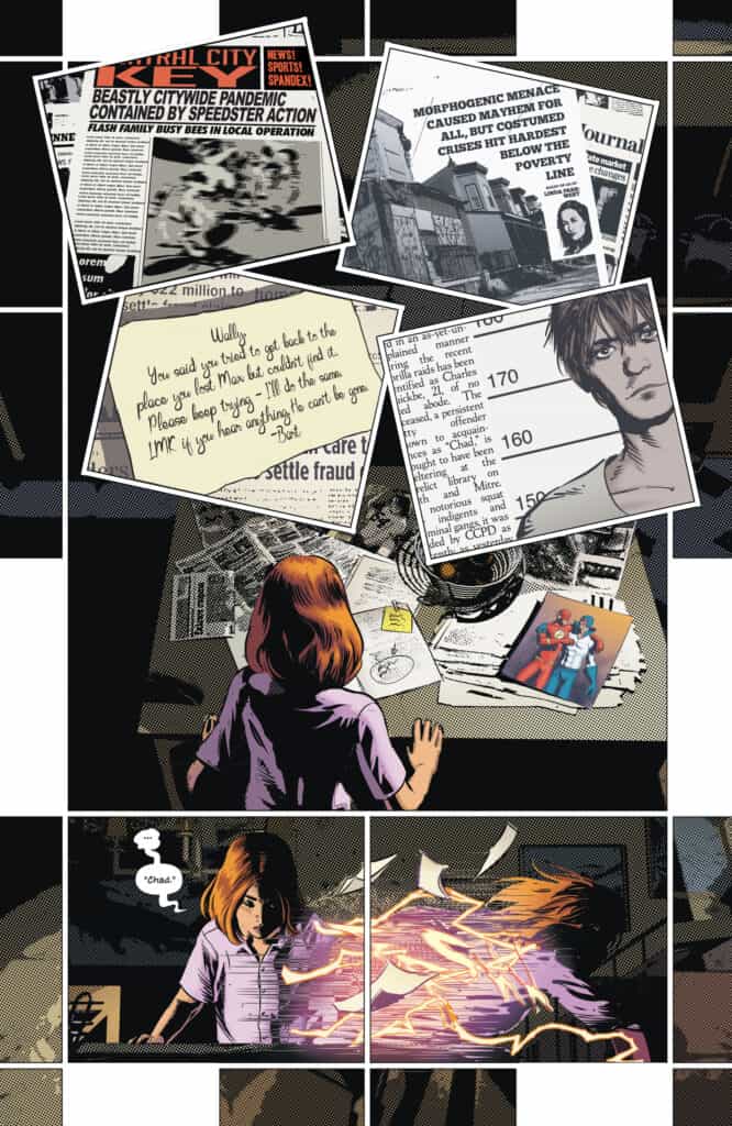 The Flash #4 Preview: The Return of Mirror Master - Comic Watch