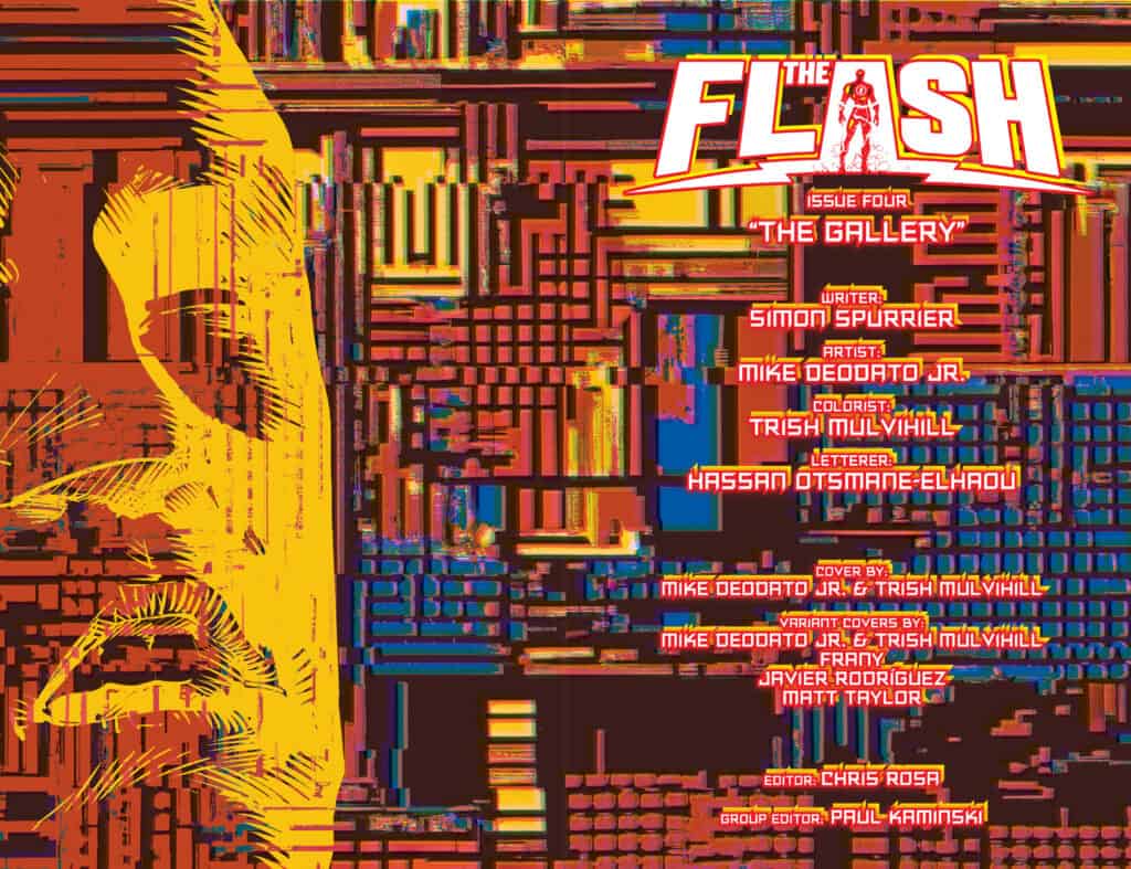 The Flash #4 Preview: The Return of Mirror Master - Comic Watch