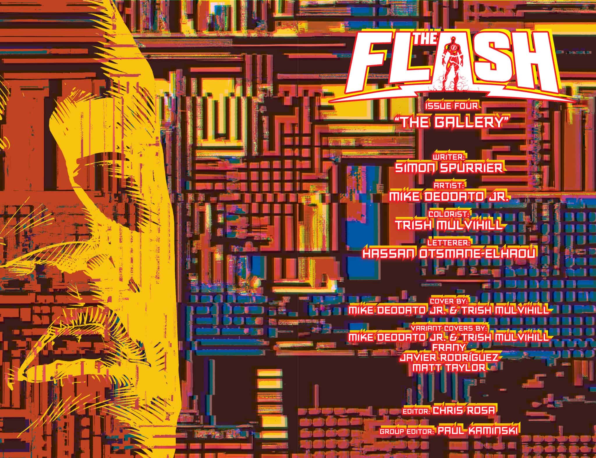 The Flash #4 Preview: The Return of Mirror Master - Comic Watch