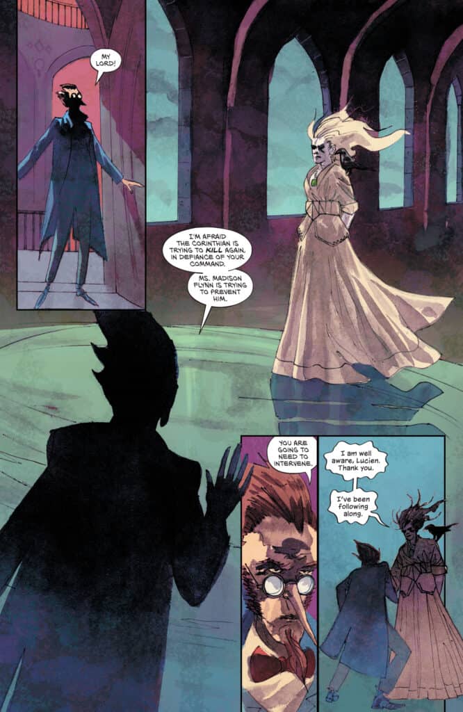 Thessaly & Lord of Hell Azazel Clash in Sandman Universe: Nightmare ...