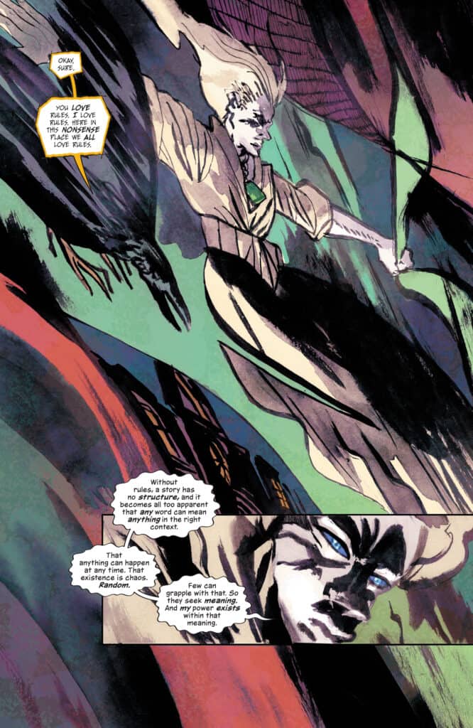 Thessaly & Lord of Hell Azazel Clash in Sandman Universe: Nightmare ...