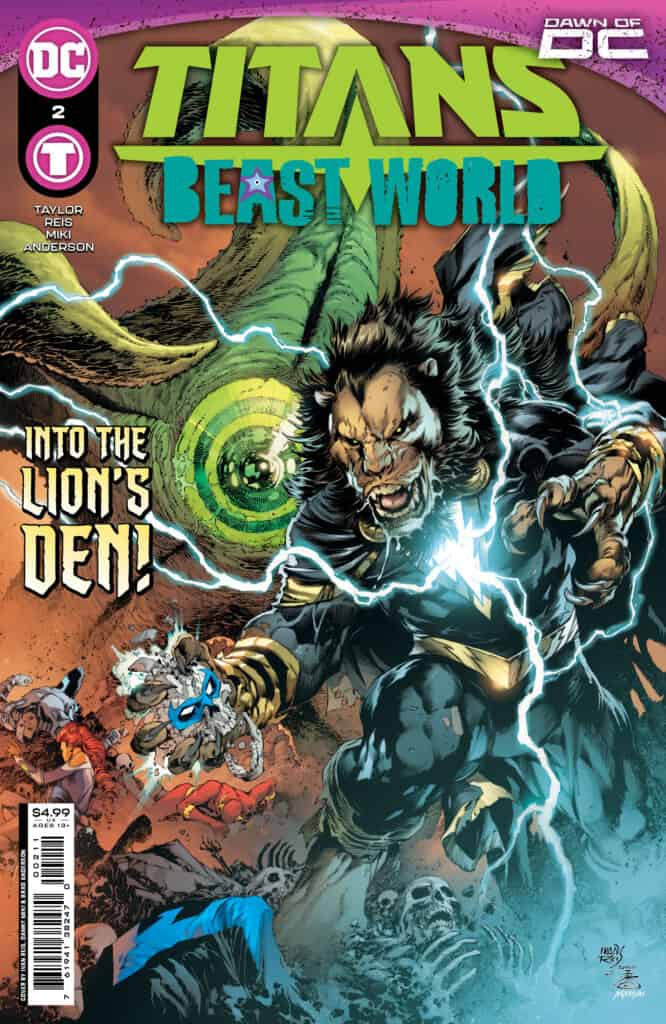 It's A Beast Vs Beast World in Beast World #2 and Beast World Tour ...