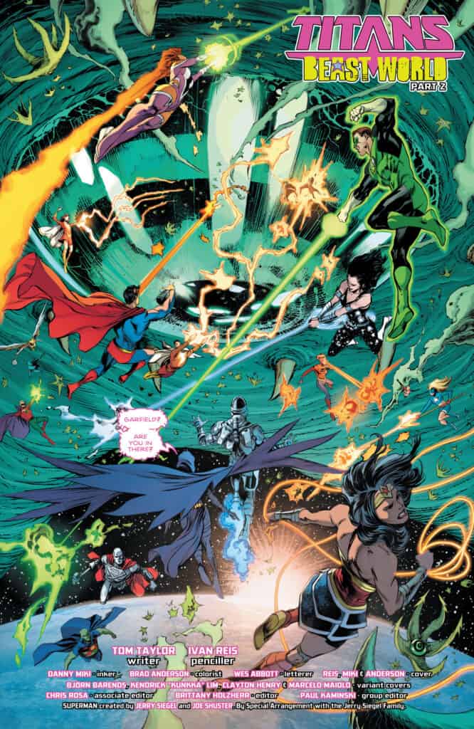 It's A Beast Vs Beast World in Beast World #2 and Beast World Tour ...