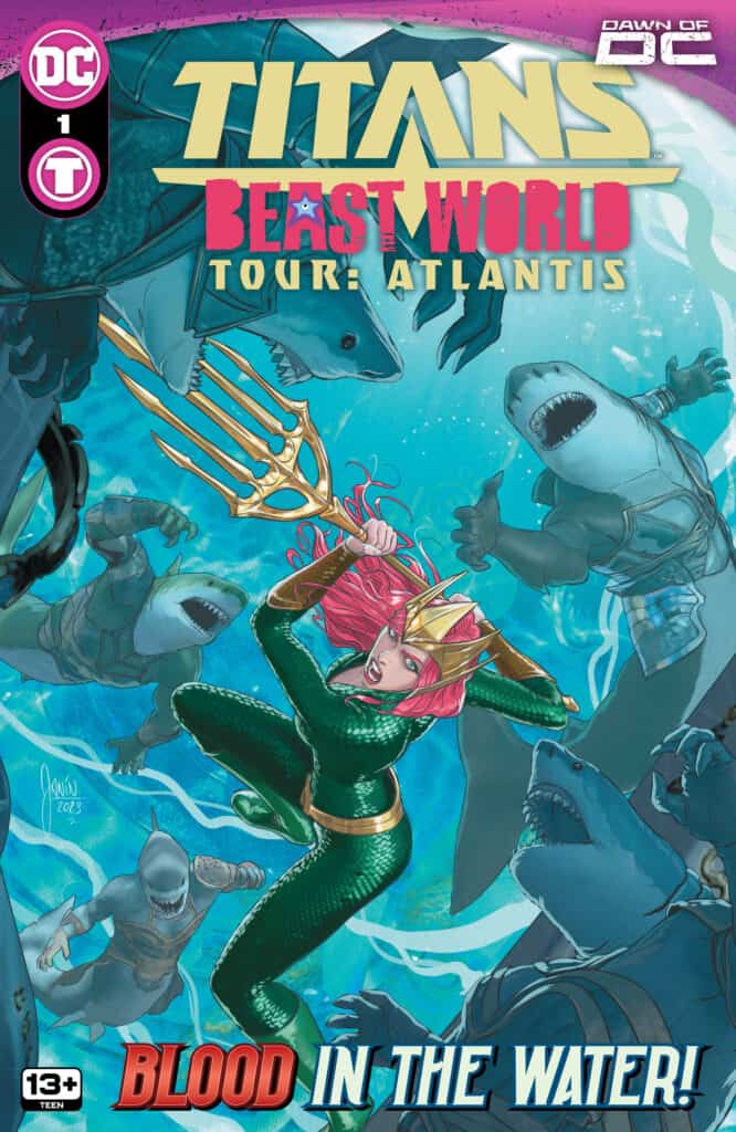 Beast World Plunges Into The Deep Blue Sea in Titans: Beast World Tour ...