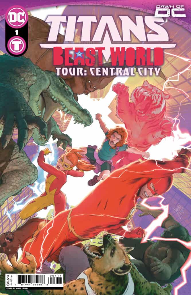 Beast World Continue To Spread Across the DCU in Titans: Beast World ...