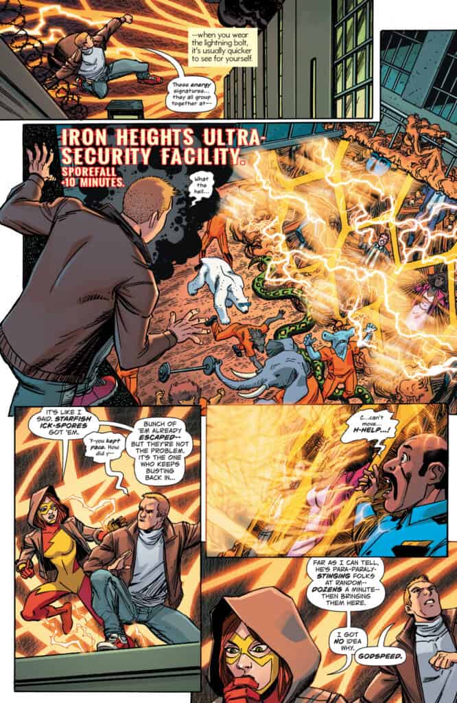 Beast World Continue To Spread Across the DCU in Titans: Beast World ...