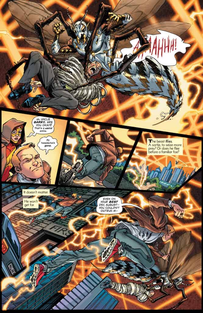Beast World Continue To Spread Across the DCU in Titans: Beast World ...