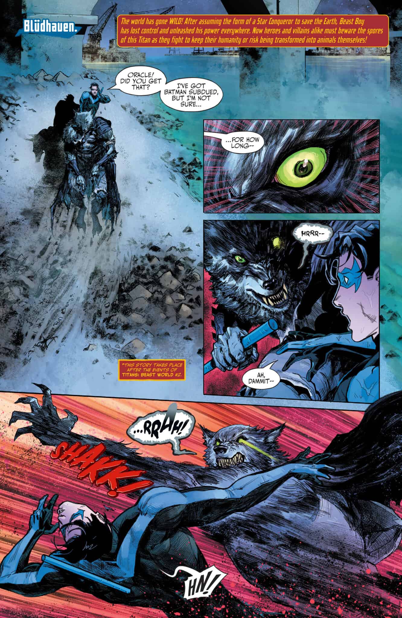 It's A Beast Vs Beast World in Beast World #2 and Beast World Tour ...