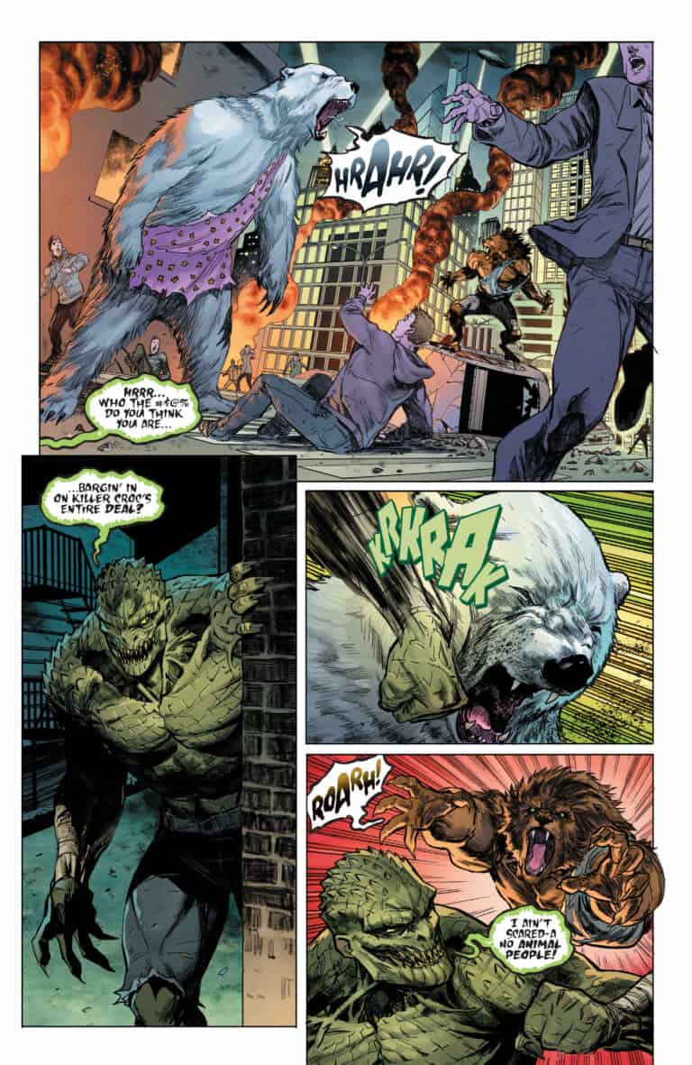It's A Beast Vs Beast World in Beast World #2 and Beast World Tour ...