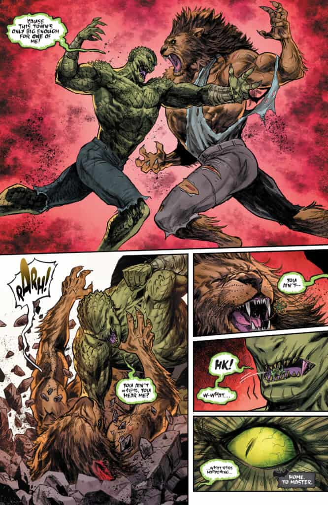 It's A Beast Vs Beast World in Beast World #2 and Beast World Tour ...