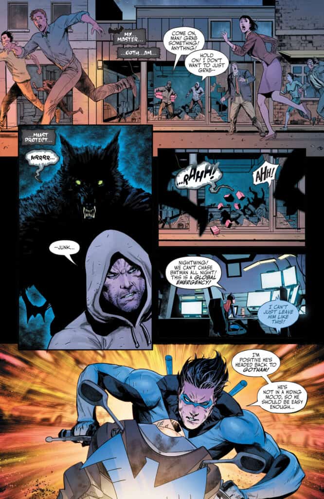 It's A Beast Vs Beast World in Beast World #2 and Beast World Tour ...