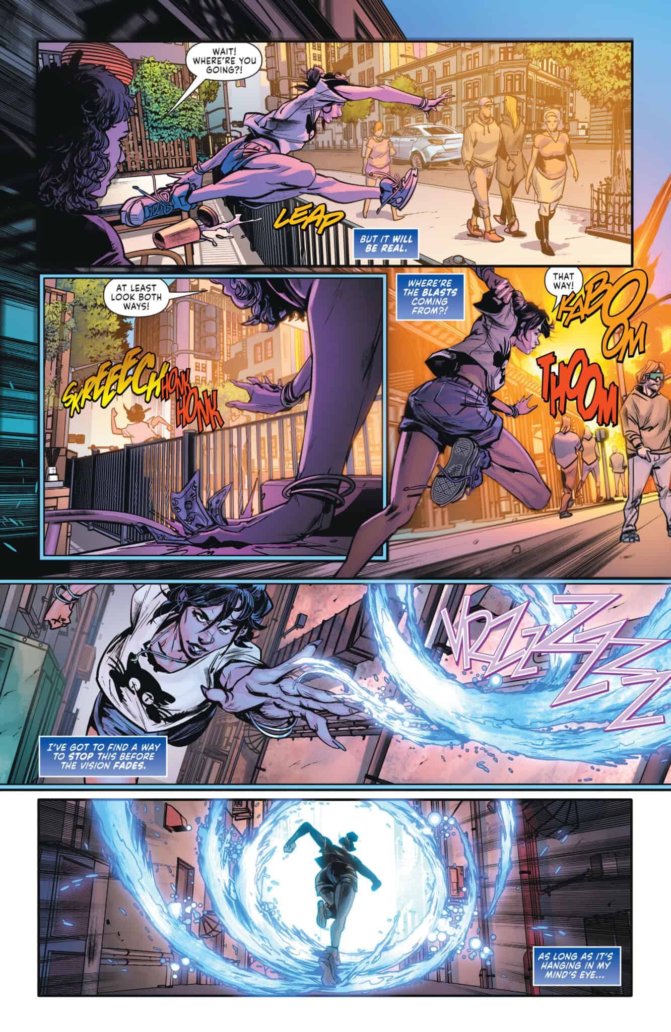 The Beast War Continues in Titans: Beast World - Waller Rising #1 ...