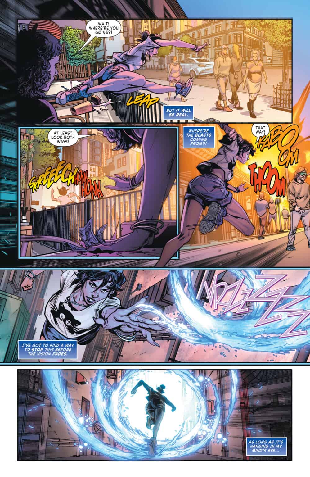 The Beast War Continues in Titans: Beast World - Waller Rising #1 ...