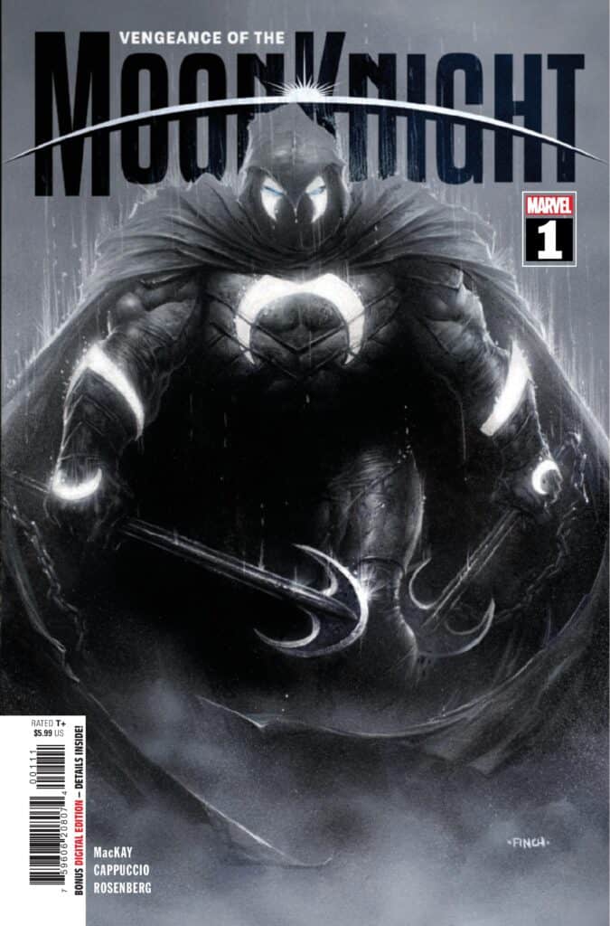 The Next Chapter of MOON KNIGHT Starts Here in Vengeance of the Moon ...