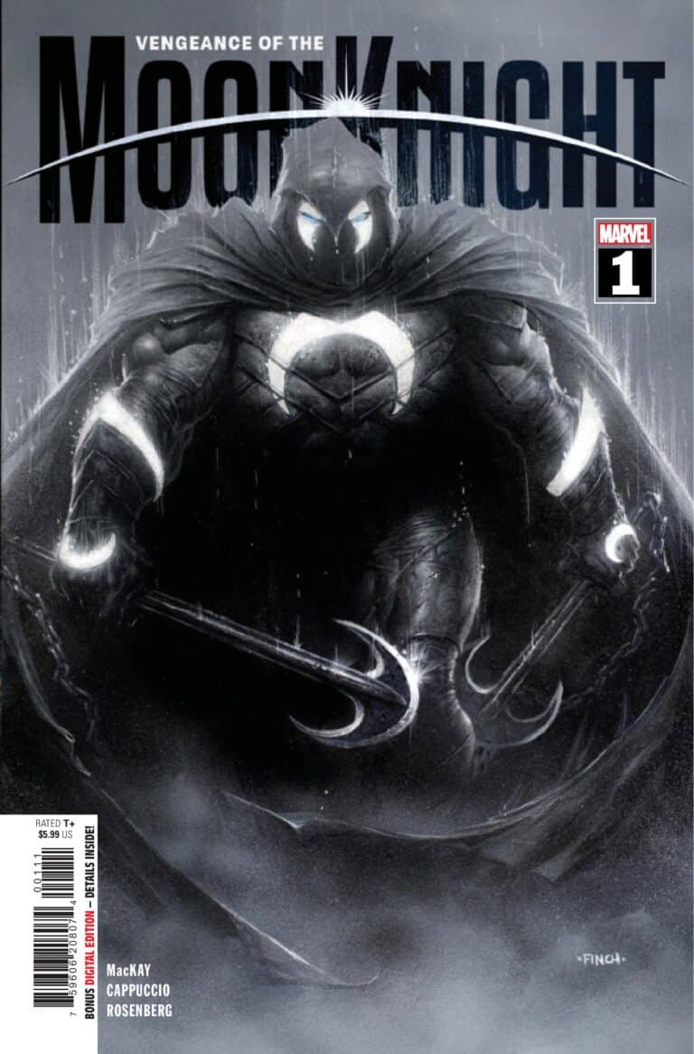 The Next Chapter of MOON KNIGHT Starts Here in Vengeance of the Moon ...