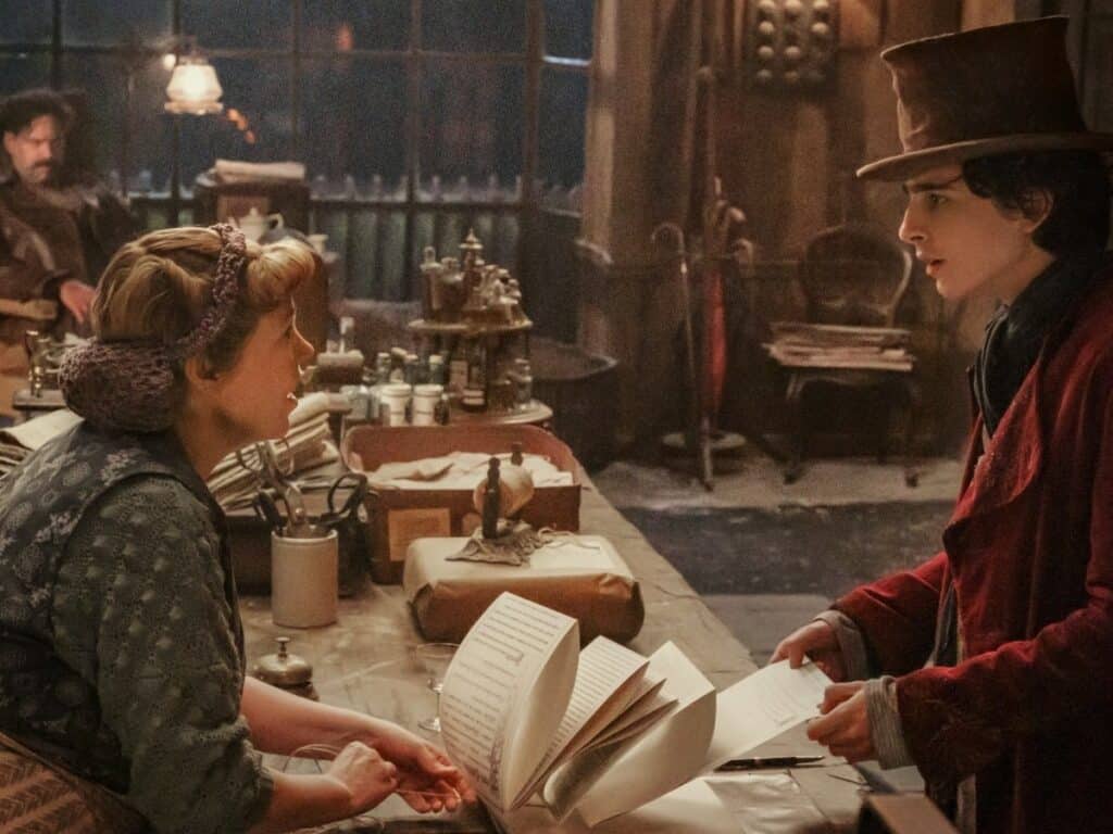 Wonka: Cheerful Origins of the Chocolatier - Comic Watch