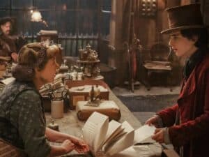 Wonka: Cheerful Origins of the Chocolatier - Comic Watch