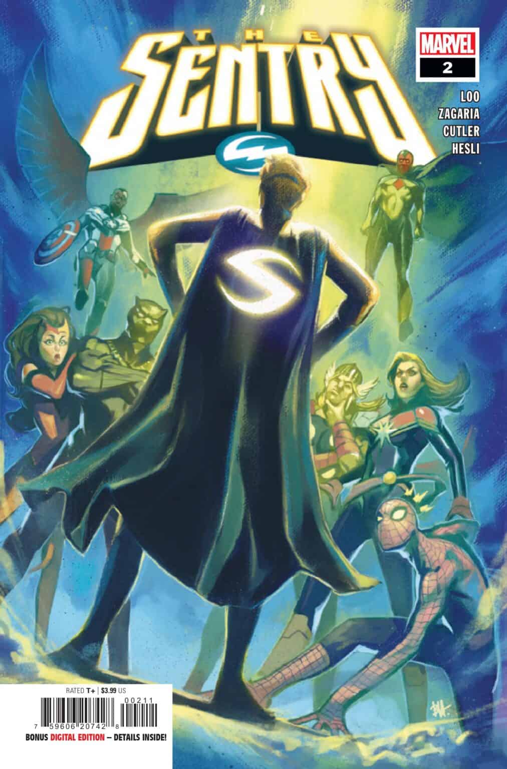 More Death Follows the Superpowers in THE SENTRY #2 - Comic Watch