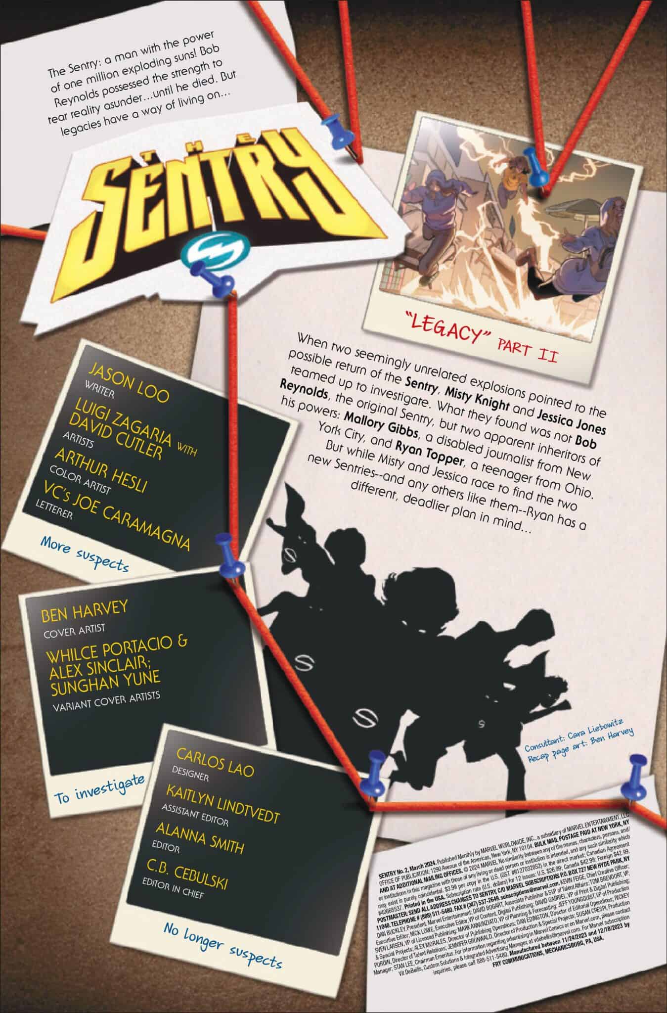 More Death Follows the Superpowers in THE SENTRY #2 - Comic Watch