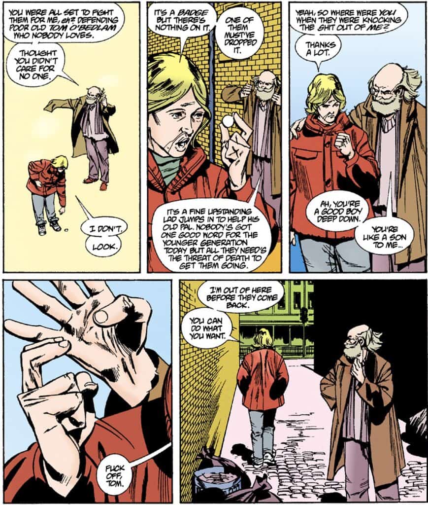 Dane's Trip - Comic Watch