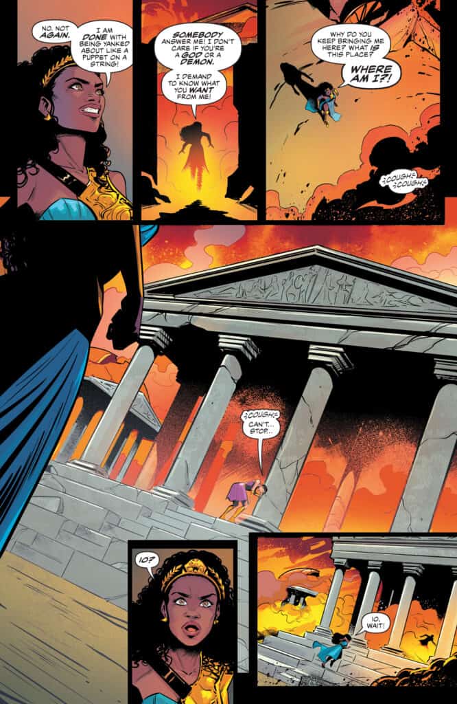 It's A Prison Break in Amazons Attack #4 - Comic Watch