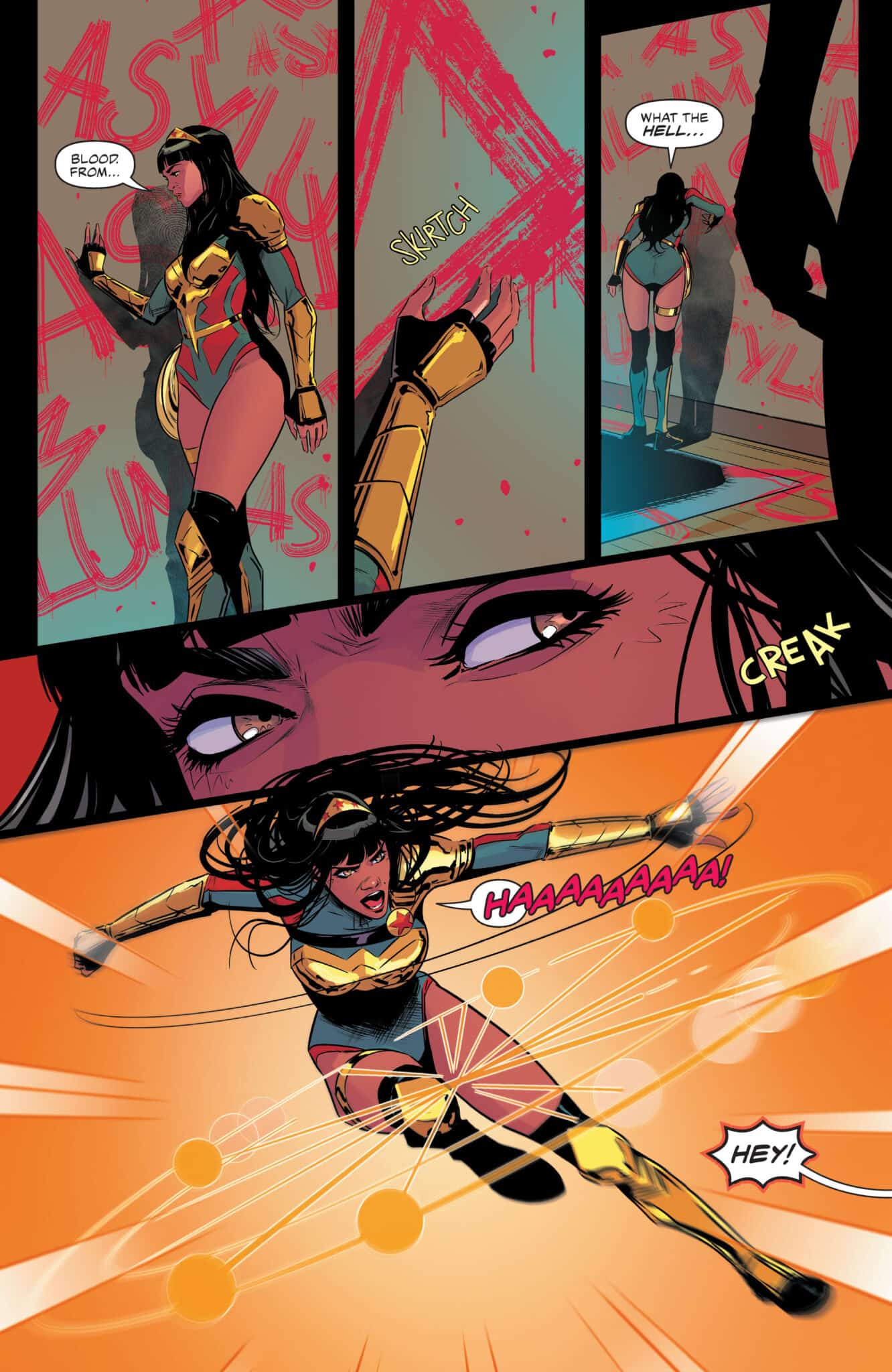 It's A Prison Break in Amazons Attack #4 - Comic Watch