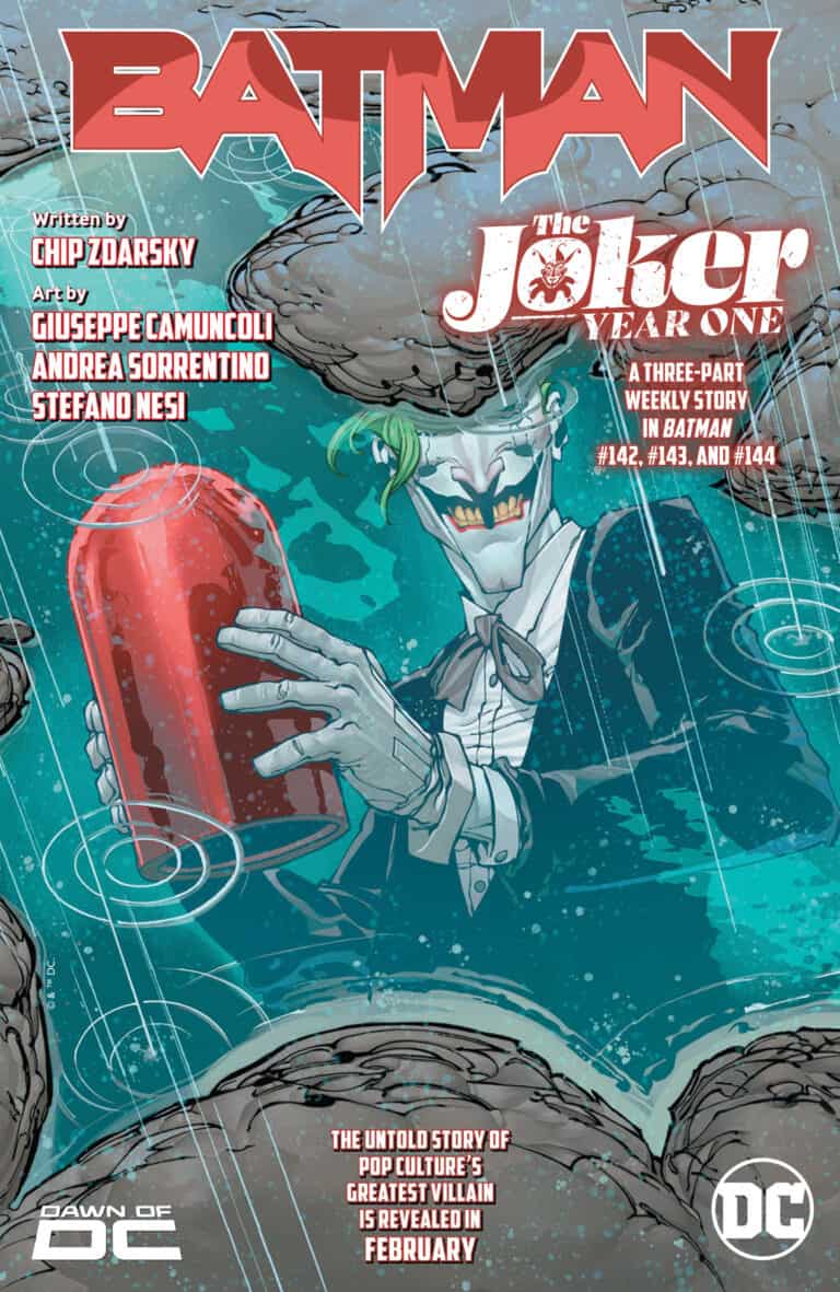 The Horrid, Yet Tragic Story of The Joker Begins in Batman #142 - Comic ...