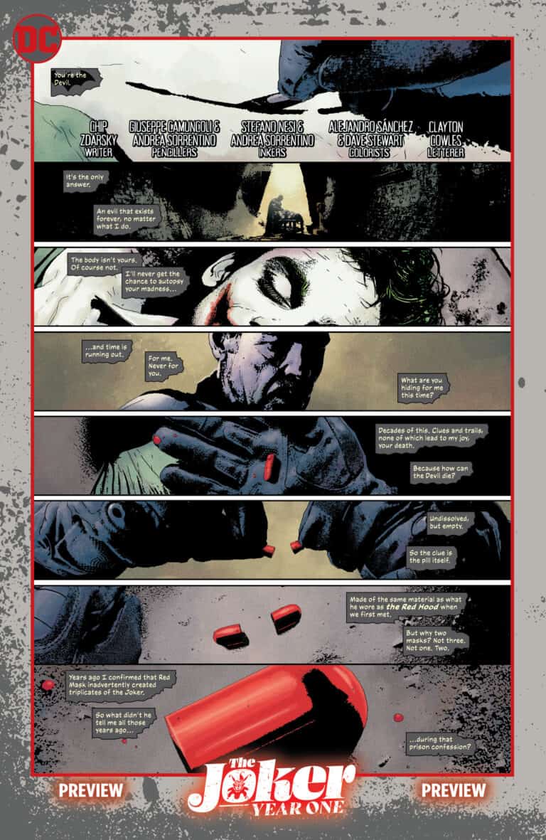 The Horrid, Yet Tragic Story of The Joker Begins in Batman #142 - Comic ...