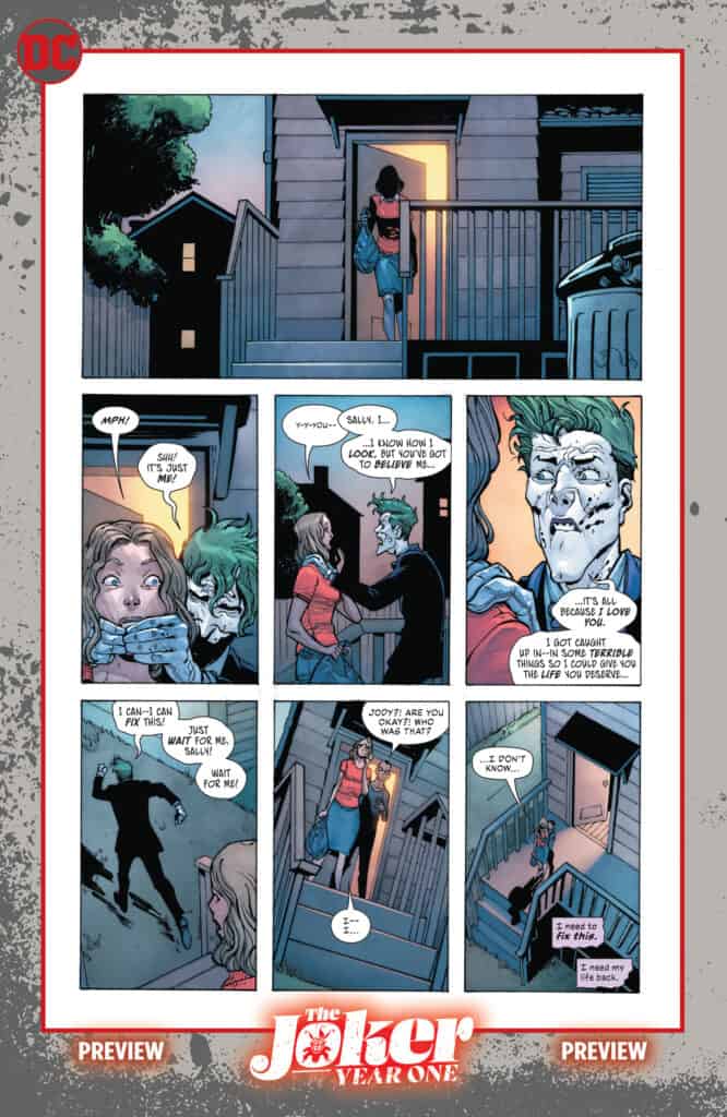 The Horrid, Yet Tragic Story of The Joker Begins in Batman #142 - Comic ...