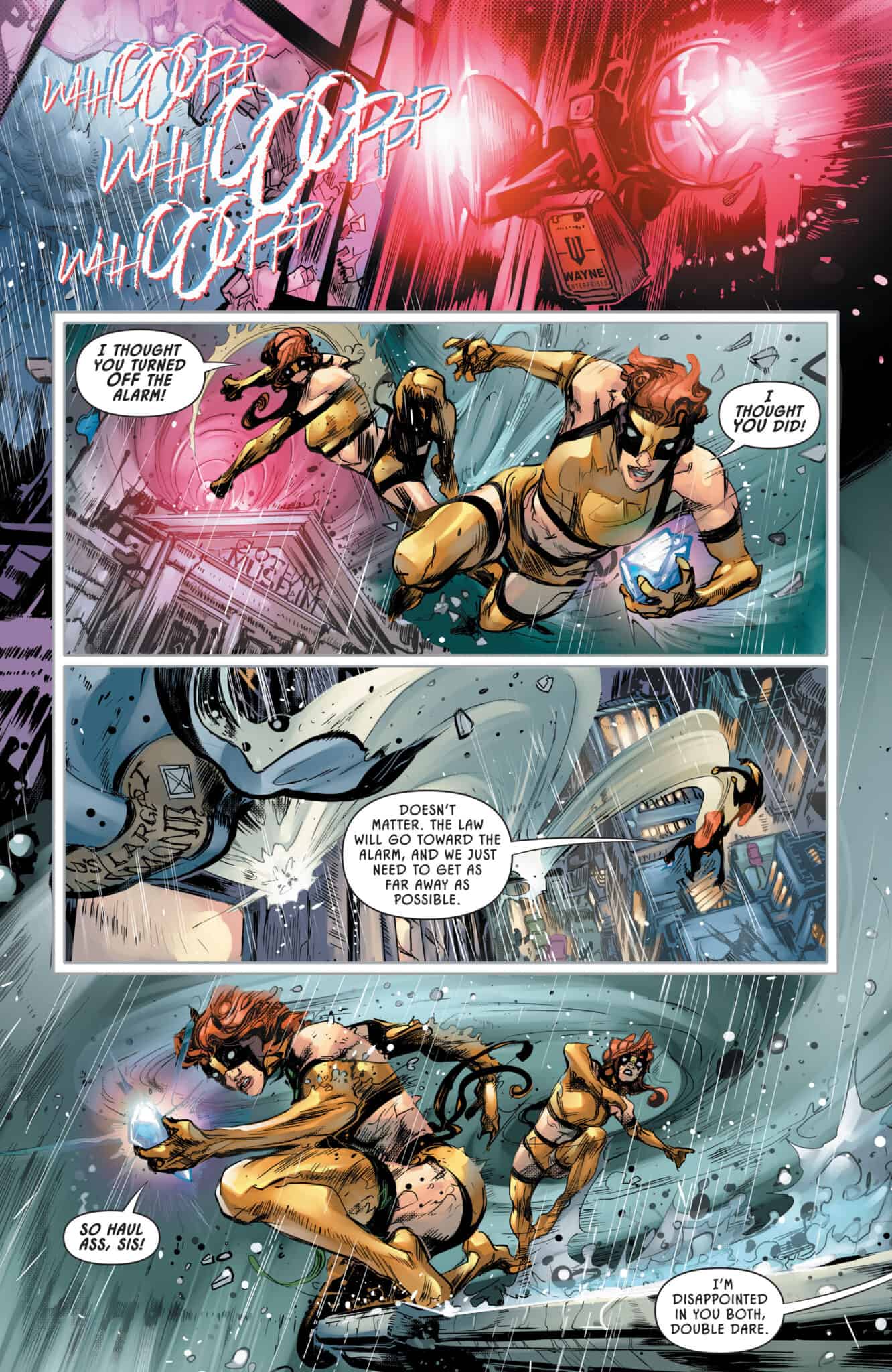 A Father/Son Camping Trip Goes Awry in Batman & Robin Annual #1 - Comic ...