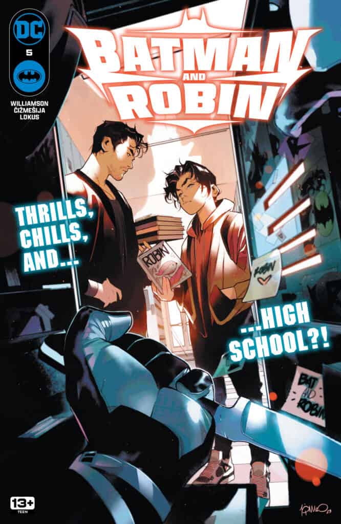 The Dynamic Duo Separated in Batman and Robin #5 - Comic Watch