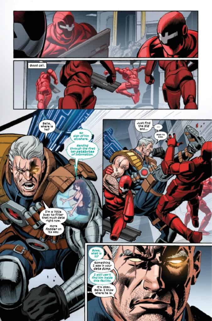 X-Men Previews: Cable Joins The Fight & The High Evolutionary Arrives ...